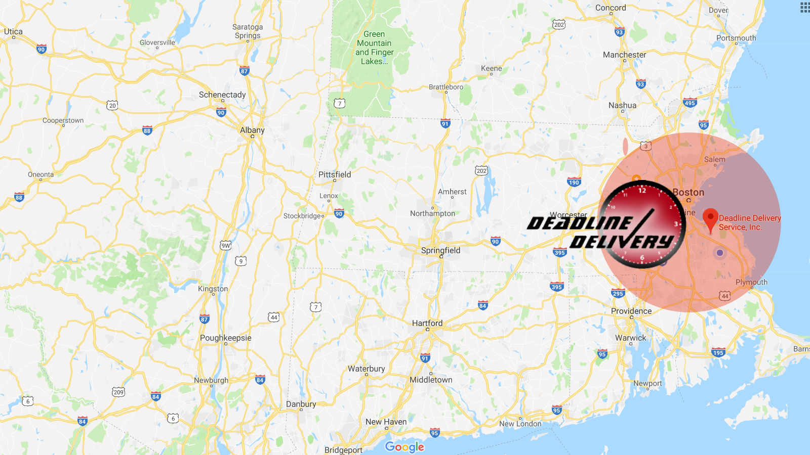 Delivery Services Eastern Massachusetts – Delivery Services throughout ...